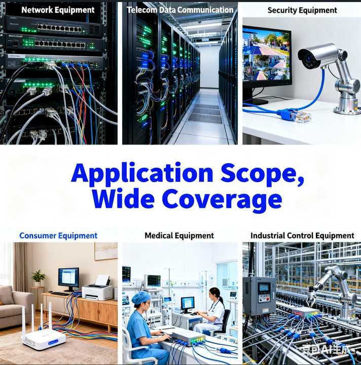 GLGNET 220V AC 24V DC Isolation Flyback SMPS High Frequency 9V Output ...