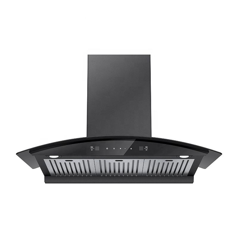Home Appliance 90cm Household Range Hood Slanted Cooker Hood Kitchen ...