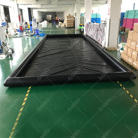 Commercial Machine Customized Water Containment Mat Pvc Portable ...