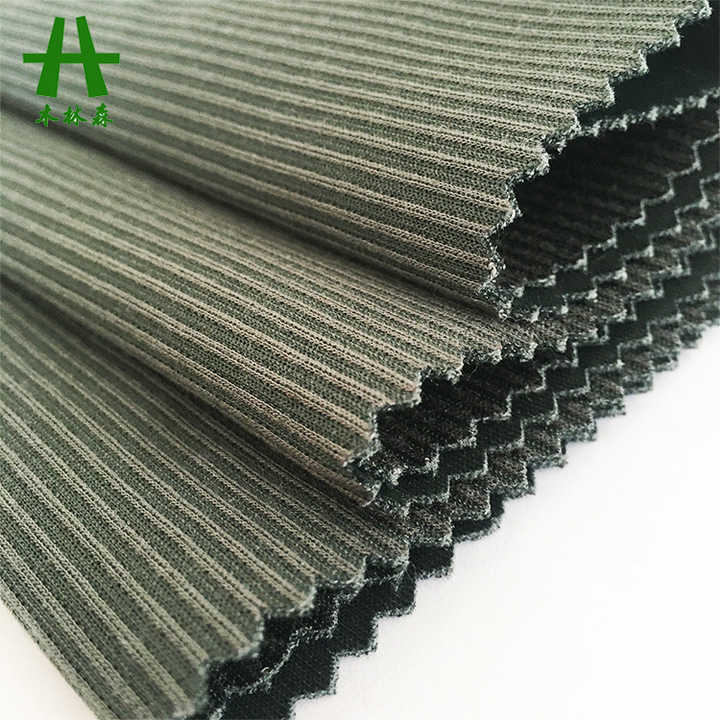 Mulinsen Textile Knitted 50s Siro TR Spandex Scuba Stripe Medical ...