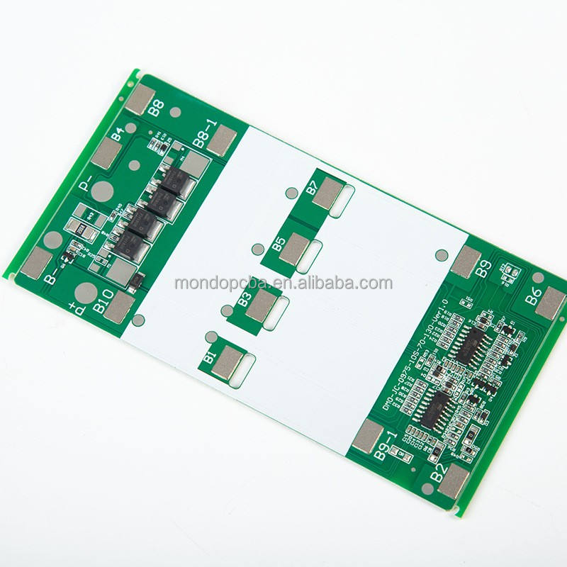 Lithium Battery Charger Protection Board BMS PCB Assembly
