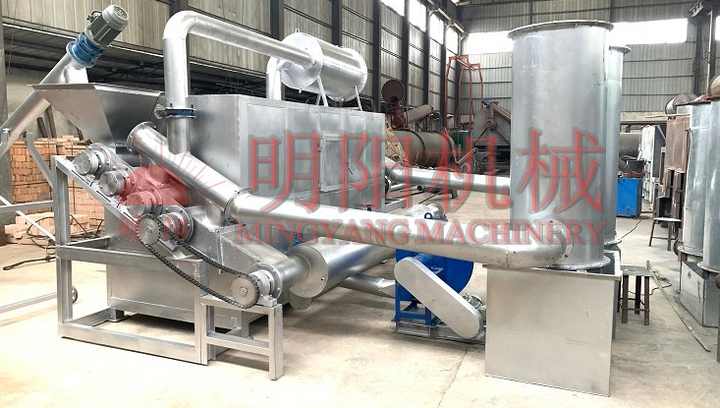 Continuous Biochar Wood Sawdust Coconut Shell Charcoal Making Machine ...