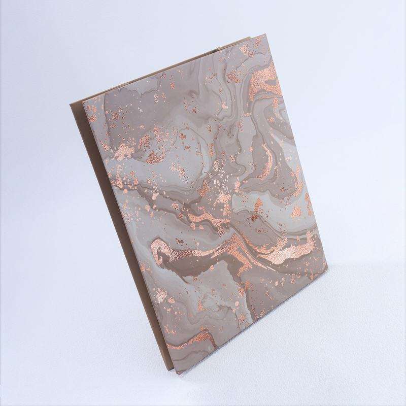 Wholesale Painting Print Paper Bags, Hot Stamping Rose Gold Foil Gift ...