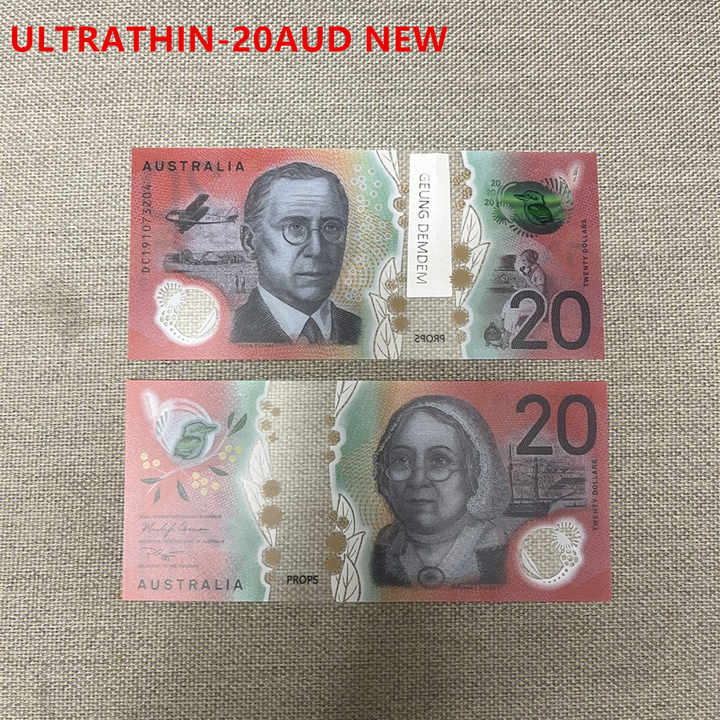 ULTRATHIN Prop Money Australia Australian-money-notes-50 Australian 50 ...