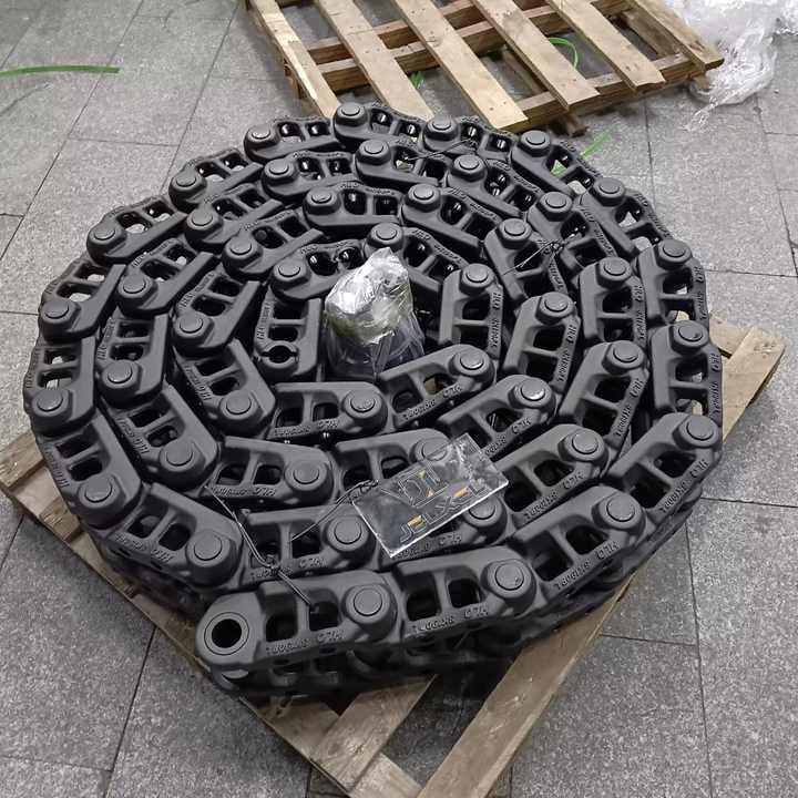 Excavator Track Link ZX200-5G ZX200 Track Chain Excavator Chassis Part ...