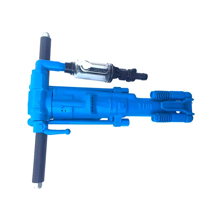 High Quality Portable Y19a Pneumatic Rock Drill Hand Held Mine Drilling ...