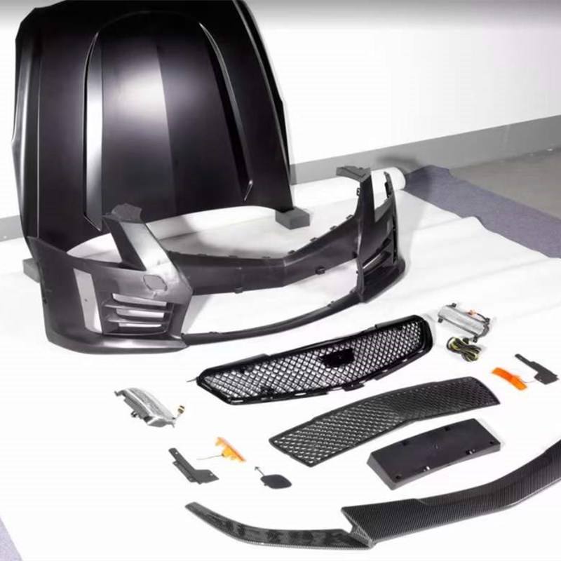 Front Bumper Body Kit for Cadillac ATS 2014-2020 Gen 3 Car Parts ...