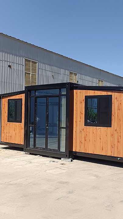 20ft 40ft Expandable Container House With Bathroom And Kitchen ...