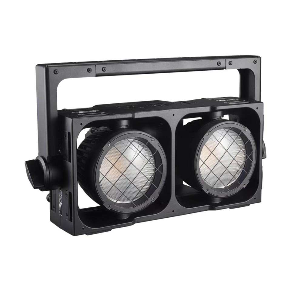 Outdoor IP65 White 2in1 2 Eyes 2*200W RGBW LED Blinder Light Waterproof ...