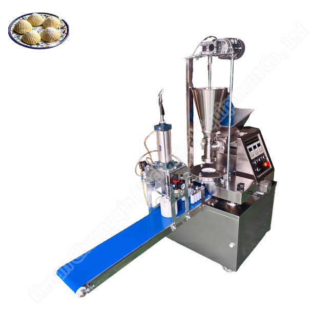 Moon Cake Molding Machine Egg Yolk Mooncake Production Line Momo Making ...