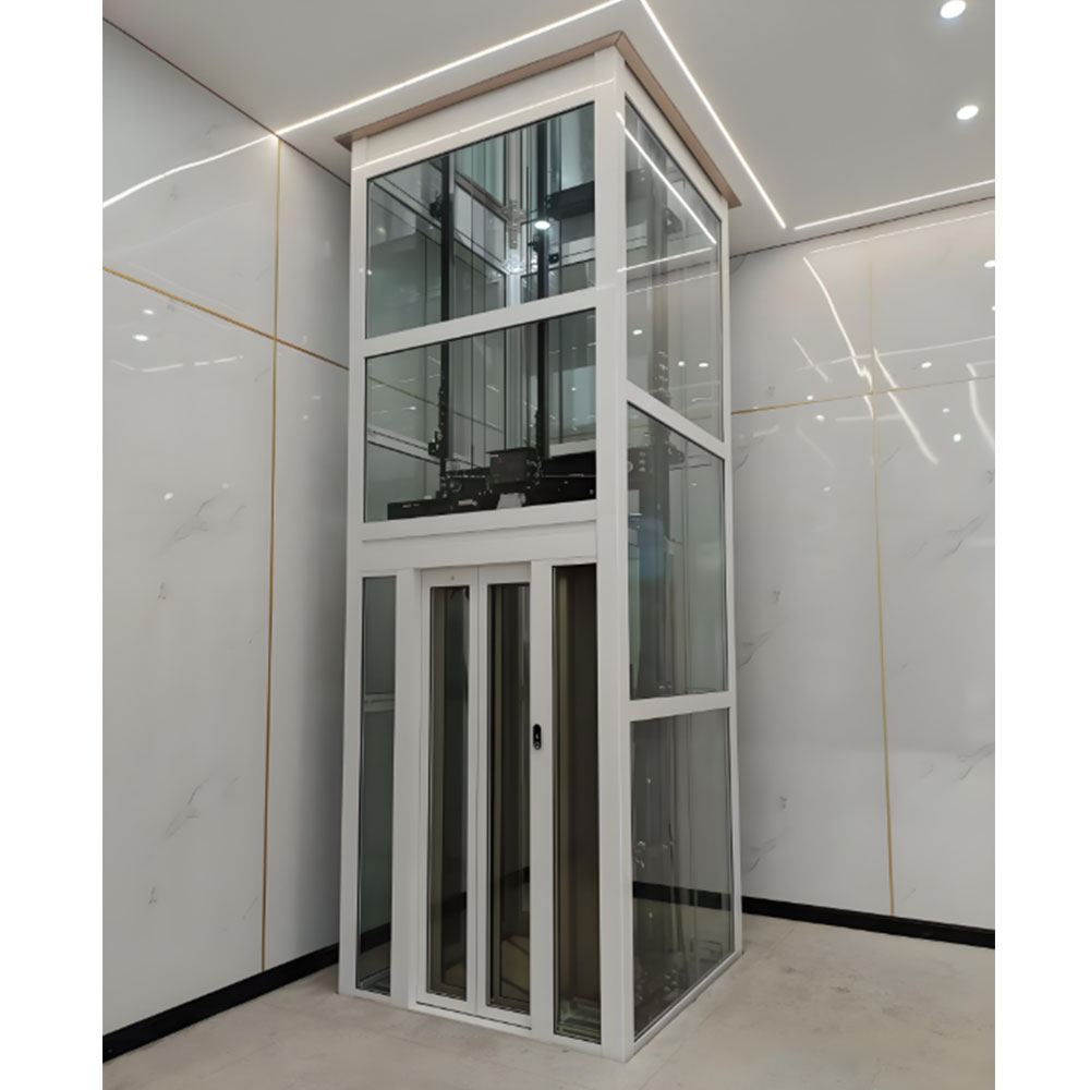 Soluciones fiables de pequeña casa ascensor residencial hotel ascensor ...