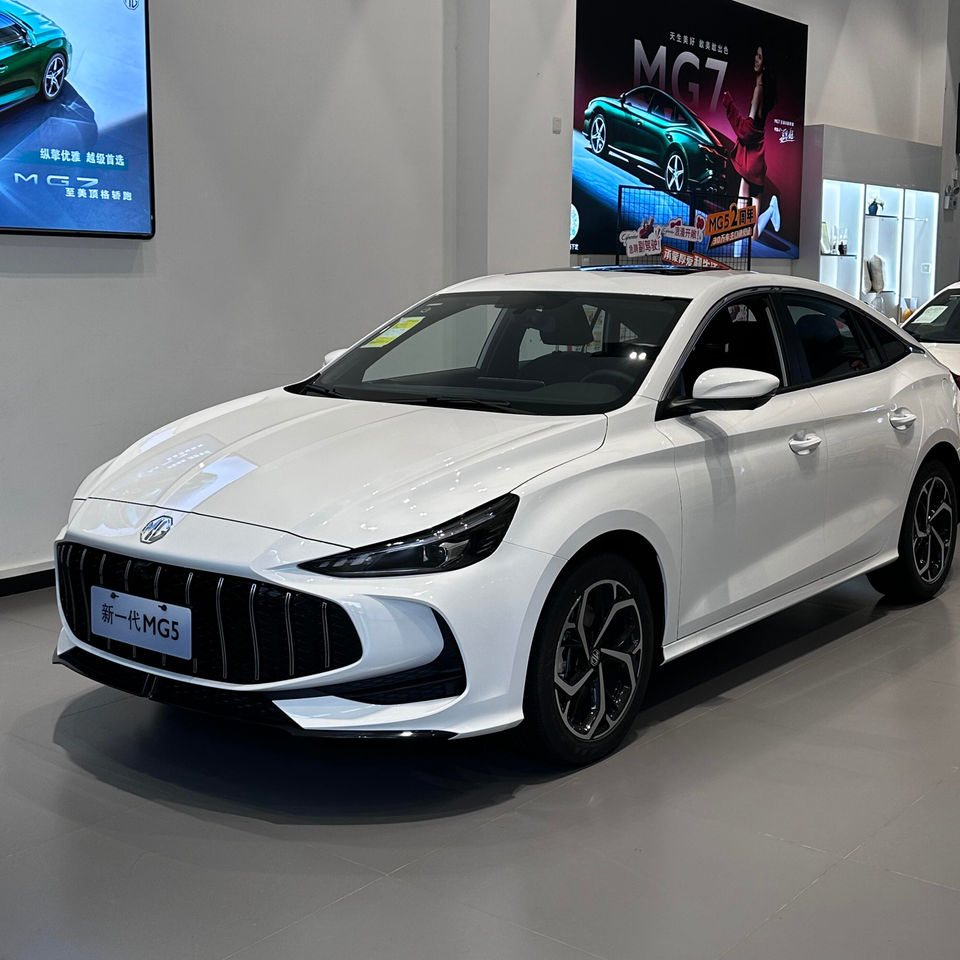 MG5 Car 2026 2025 Gasoline Brand New MG5 MG 5 1.5T Compact Sedan 2026 ...