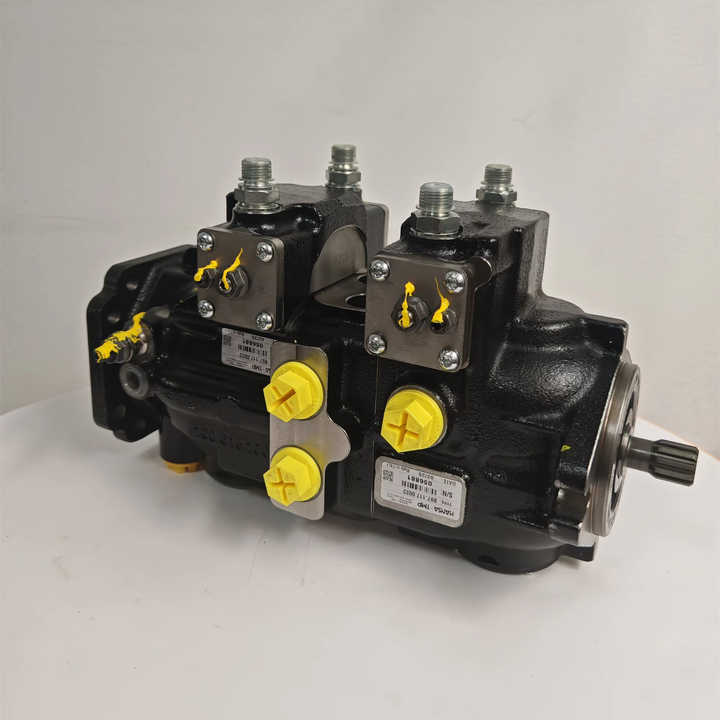 HANSA-TMP 1300TPV Hydraulic Control Piston Pump for High Speed