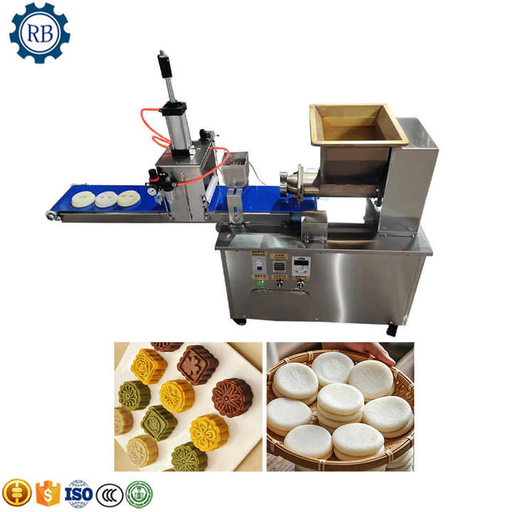 Dough Cutting Pressing Machine Dough Divider Rounder Machine Pita Dough ...