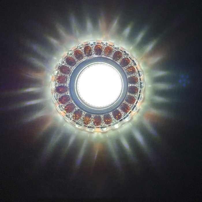 Crystal Spotlight Embedded Led Sky Lantern Down Light Living Room ...