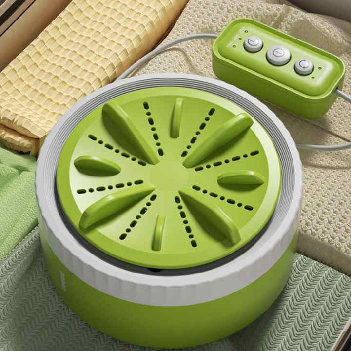 Mini Washing Machine Small Ultrasonic Turbine Washing Machine Portable ...