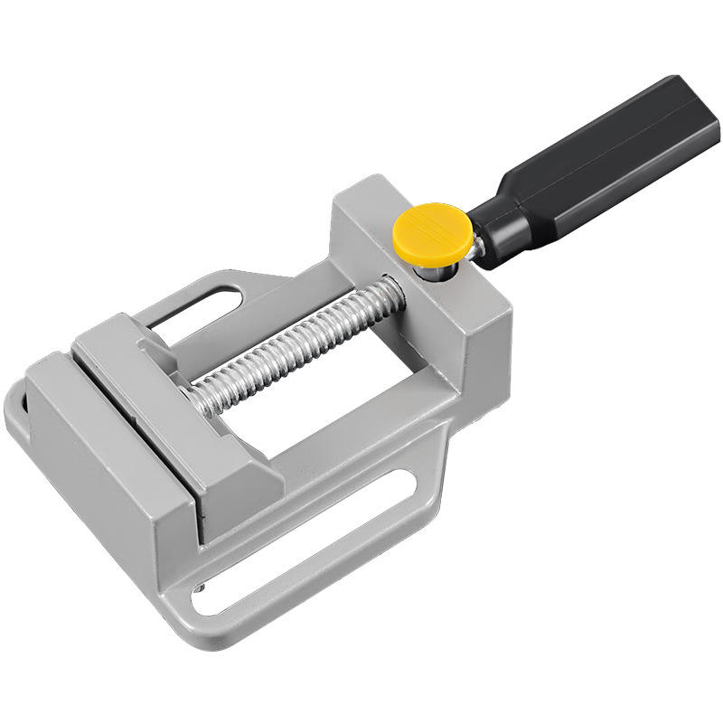 Aluminum Alloy Bench Vise Smooth Jaw 230-300mm Plastic Handle ...
