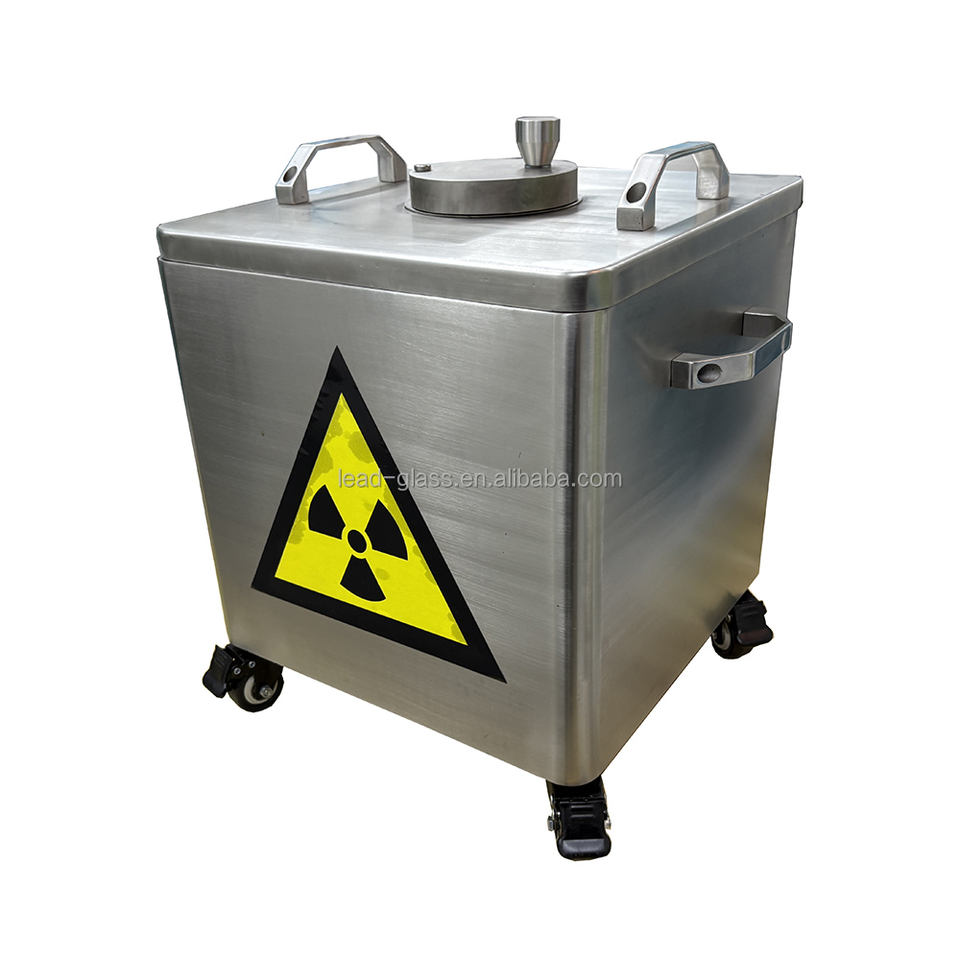 Lead Containers for Radiation Protection - Durable X-ray Storage Box ...