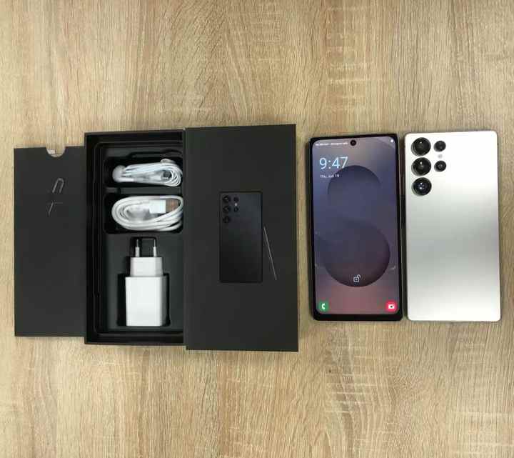 S25 Ultra 2025 7.3 Inch Smart Phone 22GB+1TB 5G Android 15 HD Screen ...