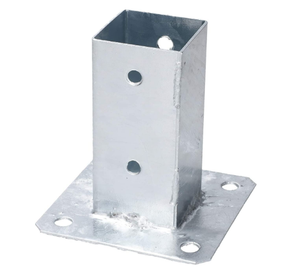 fence post base plate for concrete, fence post base plate for concrete ...