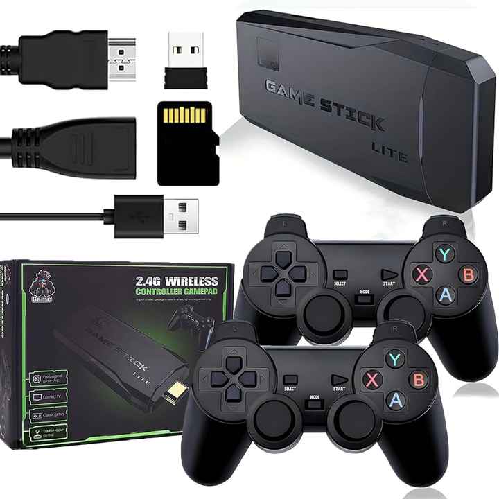 M8 Video Game Box - Retro Gaming with 64GB Wireless Console