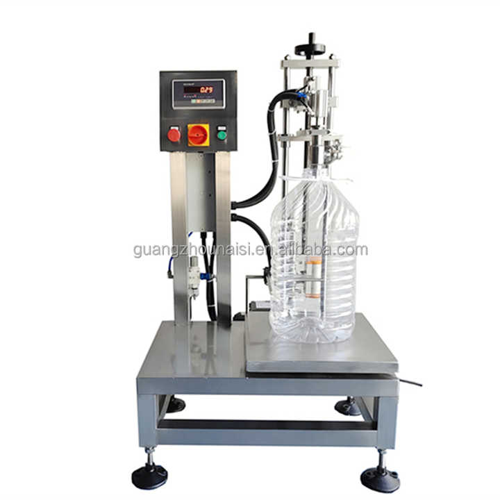 5-20 Liters Liquid Filling Machinery - Efficient & Accurate