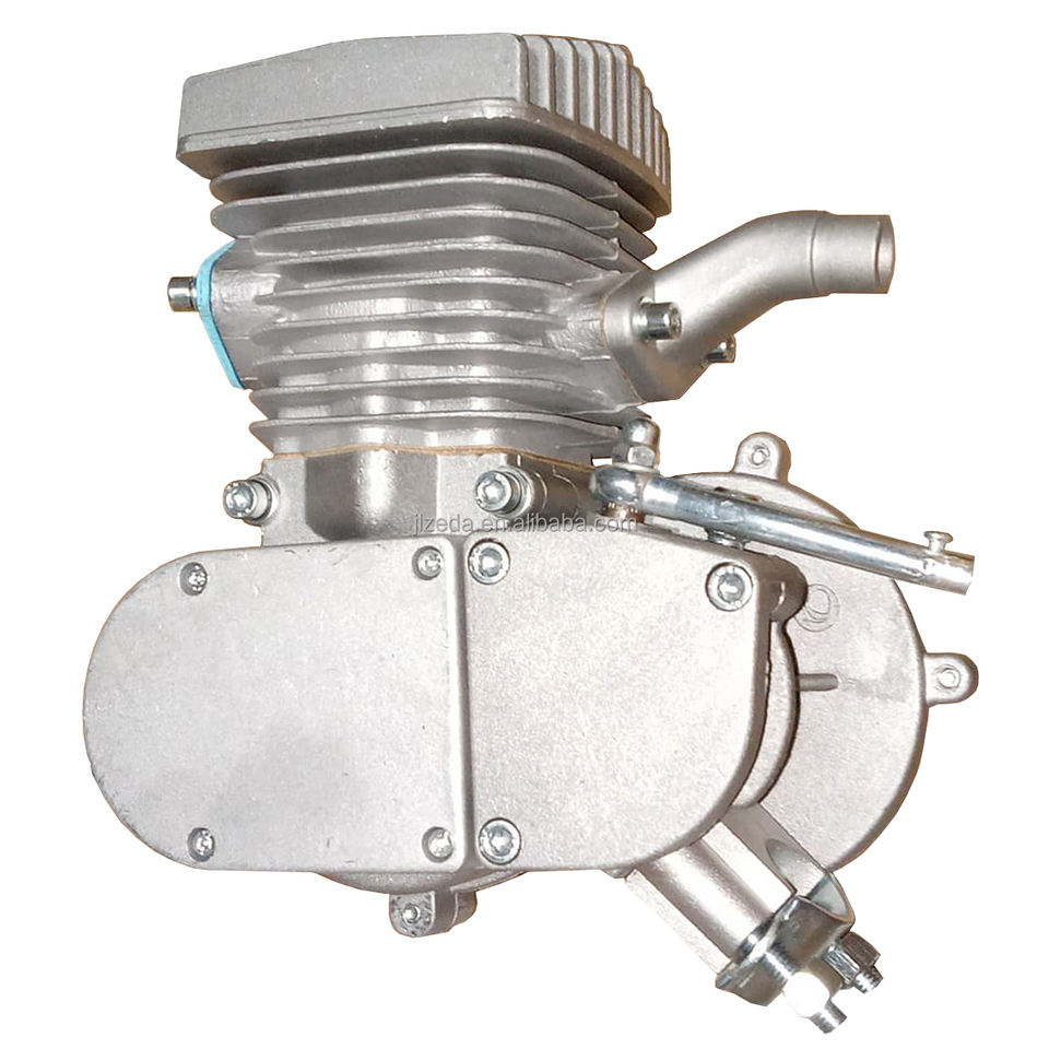 DIY 85cc Motors AVENGER 85 2 Stroke 80km/h Engine 52mm Piston