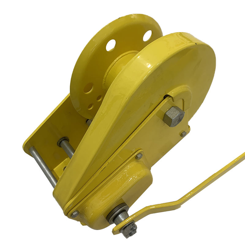 Worm Gear Hand Winch Rope Capstan Winch Manual Hand Operated Winches ...
