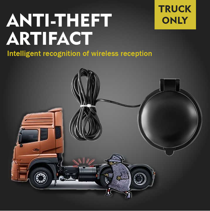 Truck & Car Fuel Tank Anti-Theft Alarm System with IP67 Waterproof High ...