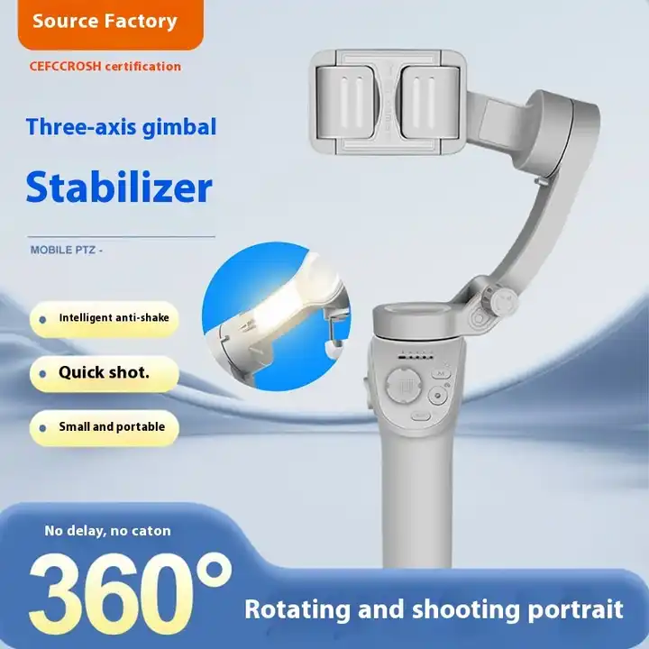 TOKQI M01 Handheld Gimbal - Anti-Shake for Mobile Photography