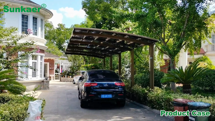 Durable Carport Canopy - Aluminium Shelter with Fast Delivery