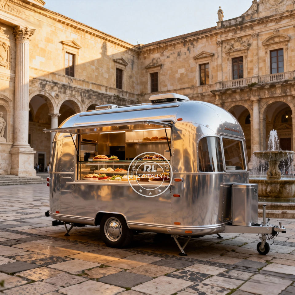 2026 Concession Truck Van - Customized Food Snack Truck