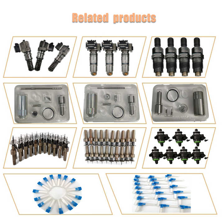 Fuel Injector Actuator Kit Solenoid Valve 7135-486 For Diesel Engines Oem