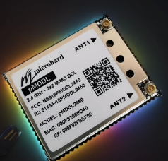 PMDDL2450 Drone Data Link Module 1W 25Mbps Digital Video Transmission ...