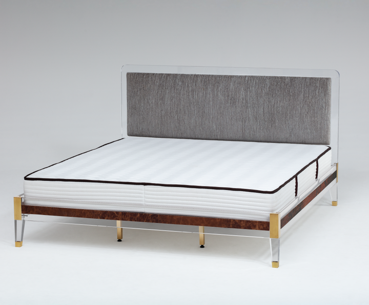 New 2018 Acrylic Clear Bed Frame Lucite Bed - Elegant & Durable