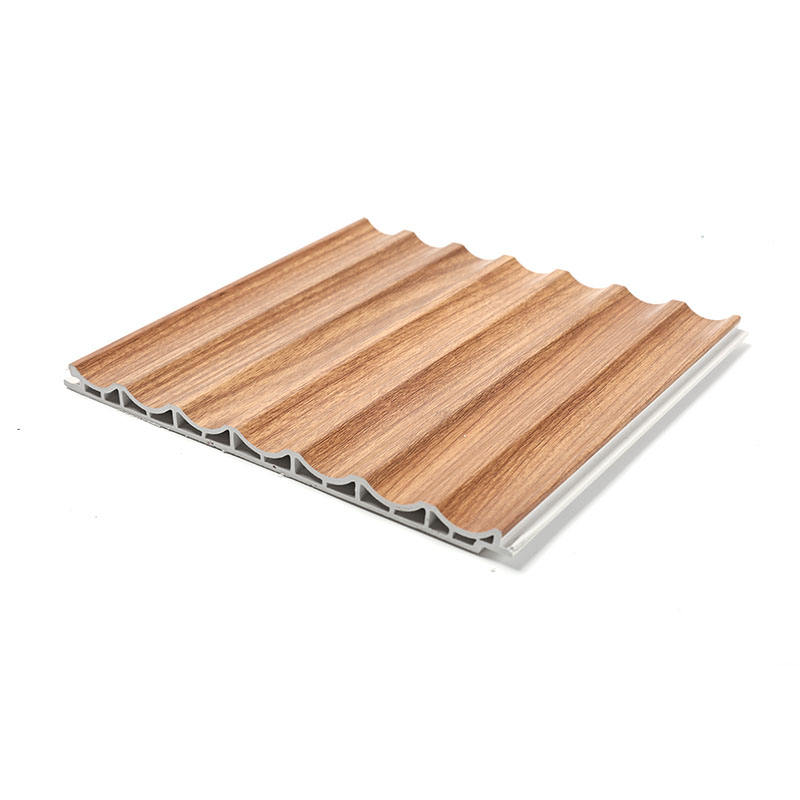 OEM WPC PVC Bamboo Fluted Wall Panel-Waterproof Fire Retardant & Eco ...