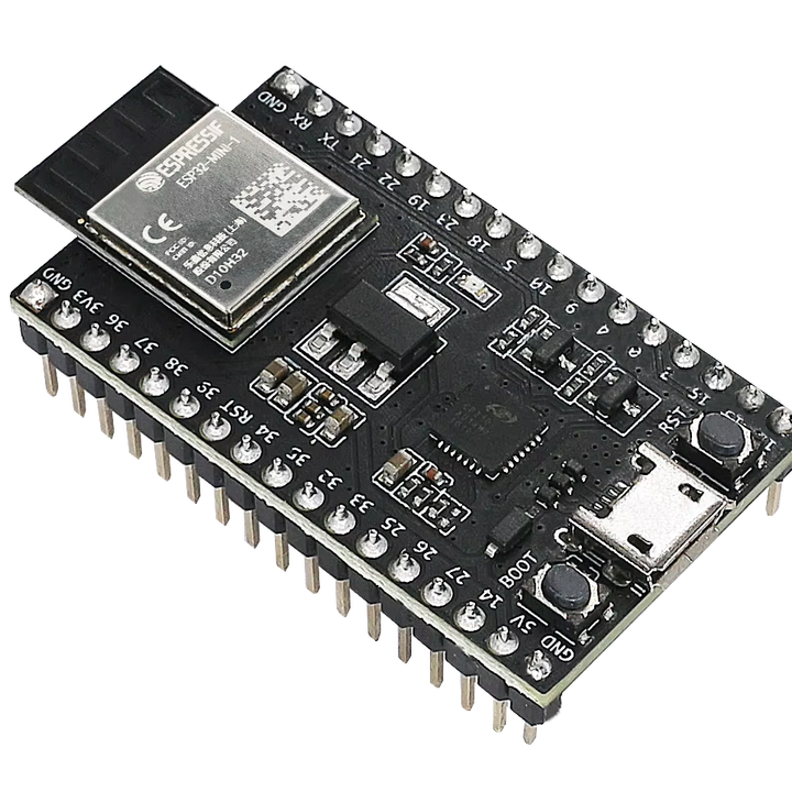 ESP32 Module WiFi Bluetooth Dual-mode Dual Core CPU ESP-WROOM-32U/32D ...
