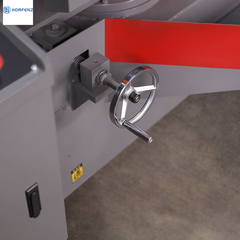 HORFENZ Automatic Rotary Band Saw Machine Stainless Steel Cutting Blade ...