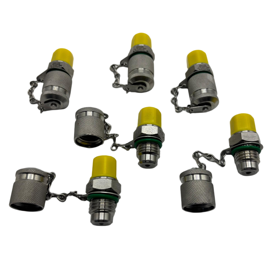Pressure test Adapter Hydraulic Fittings PT Hydraulic Hose Connector ...