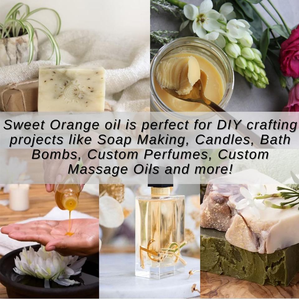 100% Pure & Natural Mandarin Essential Oil for Skin & Hair Care ...