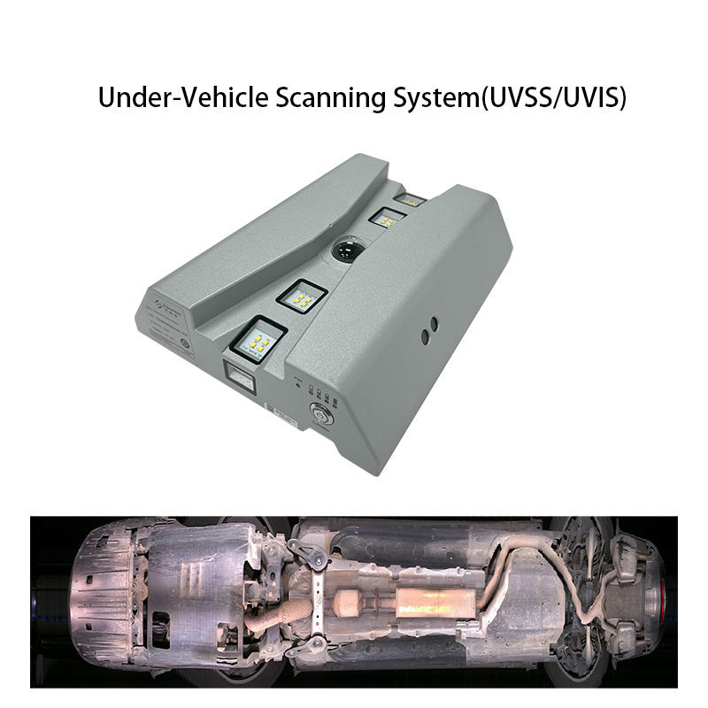 Signalway Portable under Vehicle Scanner System - UVSS