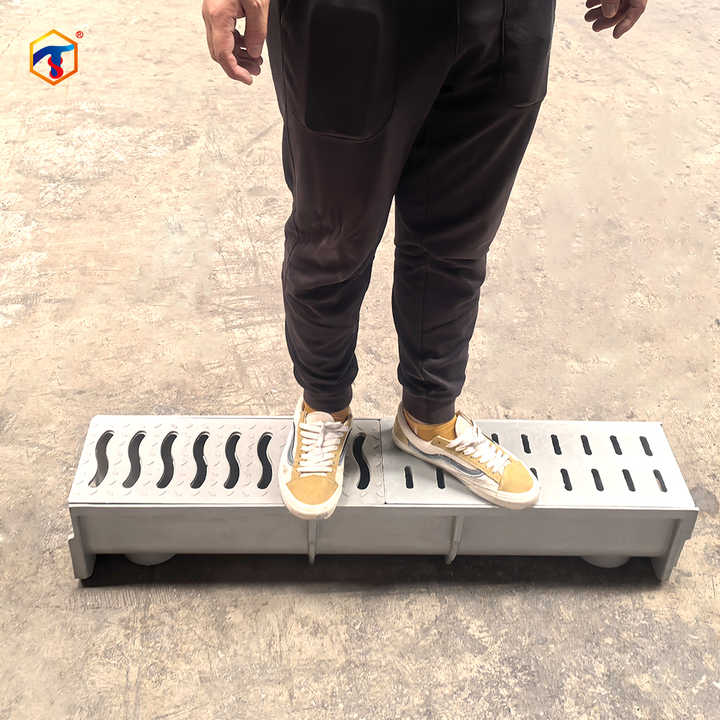 U Type Fiberglass Sewer Gutter Drainage Channel Rain Water Drainage ...