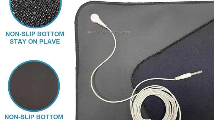 Earthing Grounding Bed Sheet Grounding Mat For Bed Or Earthing Mat To ...