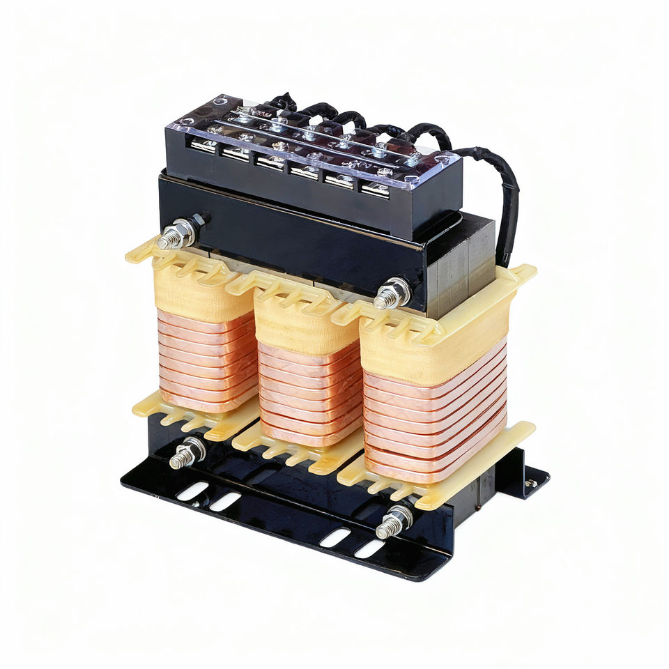 Three-phase AC Output Reactor for Frequency Converter, 15A Eliminates ...