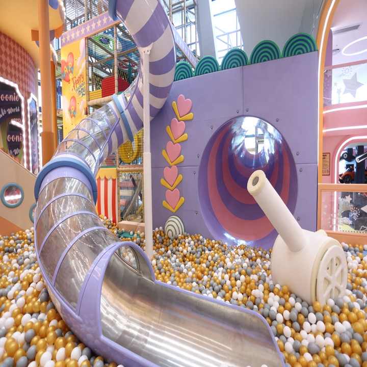 Customized Design Soft Play Sets of Children Indoor Playground Solution ...