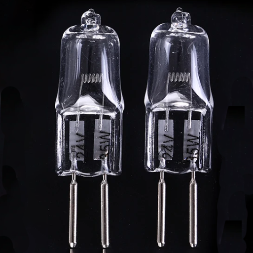 DC24V 35W 50W 2800K 2-Pin Type Work Lights G5.3 Clear Halogen Lamps ...