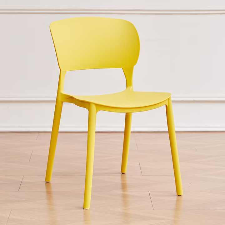 Polypropylene Outdoor Garden Chairs - Stackable & Stylish