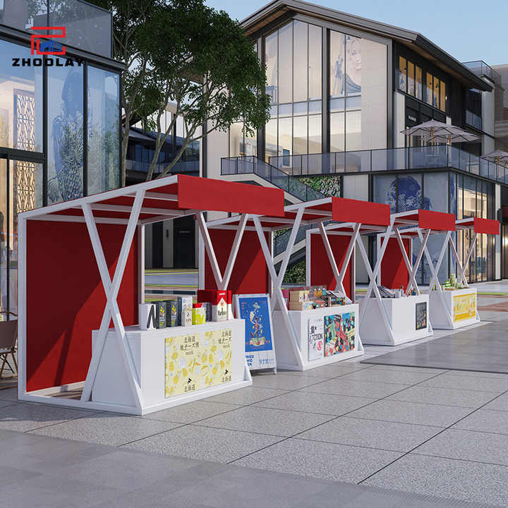 Outdoor Stall Display Stand Market Mobile Folding Shed Portable ...