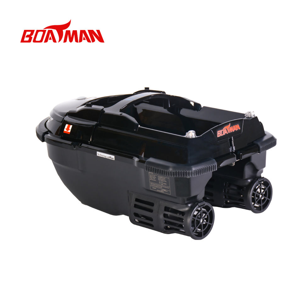Boatman Vulcan Sonar Bait Boat: Dual Hopper & Display Handset | Robust ...