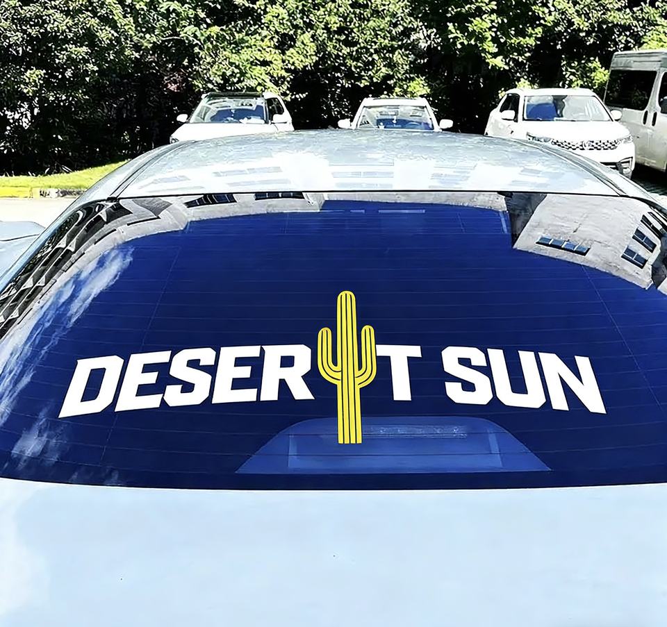 Custom Die Cut Vinyl Decal Weatherproof Car Transfer Stickers Custom ...